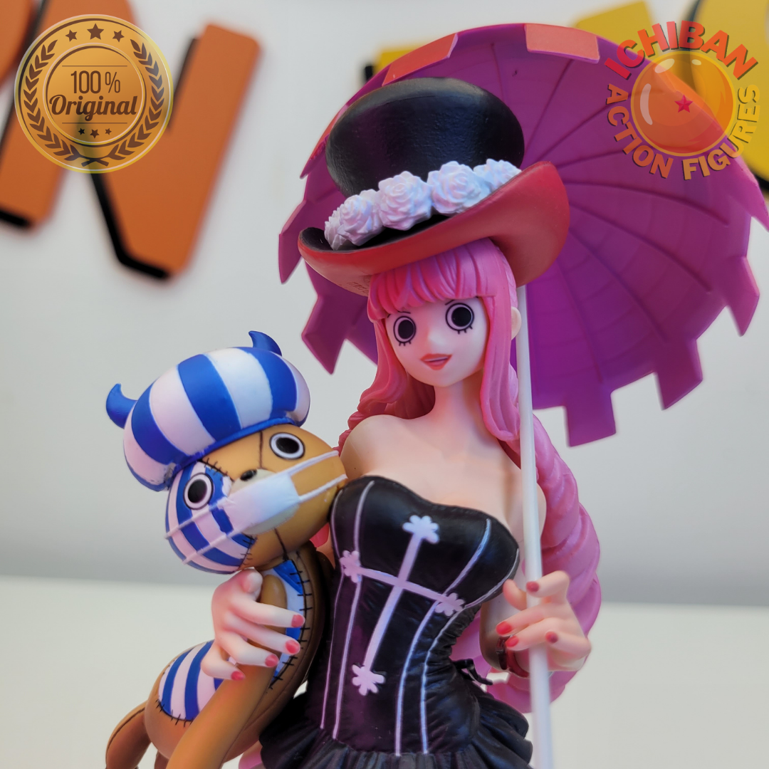 PERONA ONE PIECE DXF BANPRESTO 100% ORIGINAL COM CAIXA - ICHIBAN ACTION ...