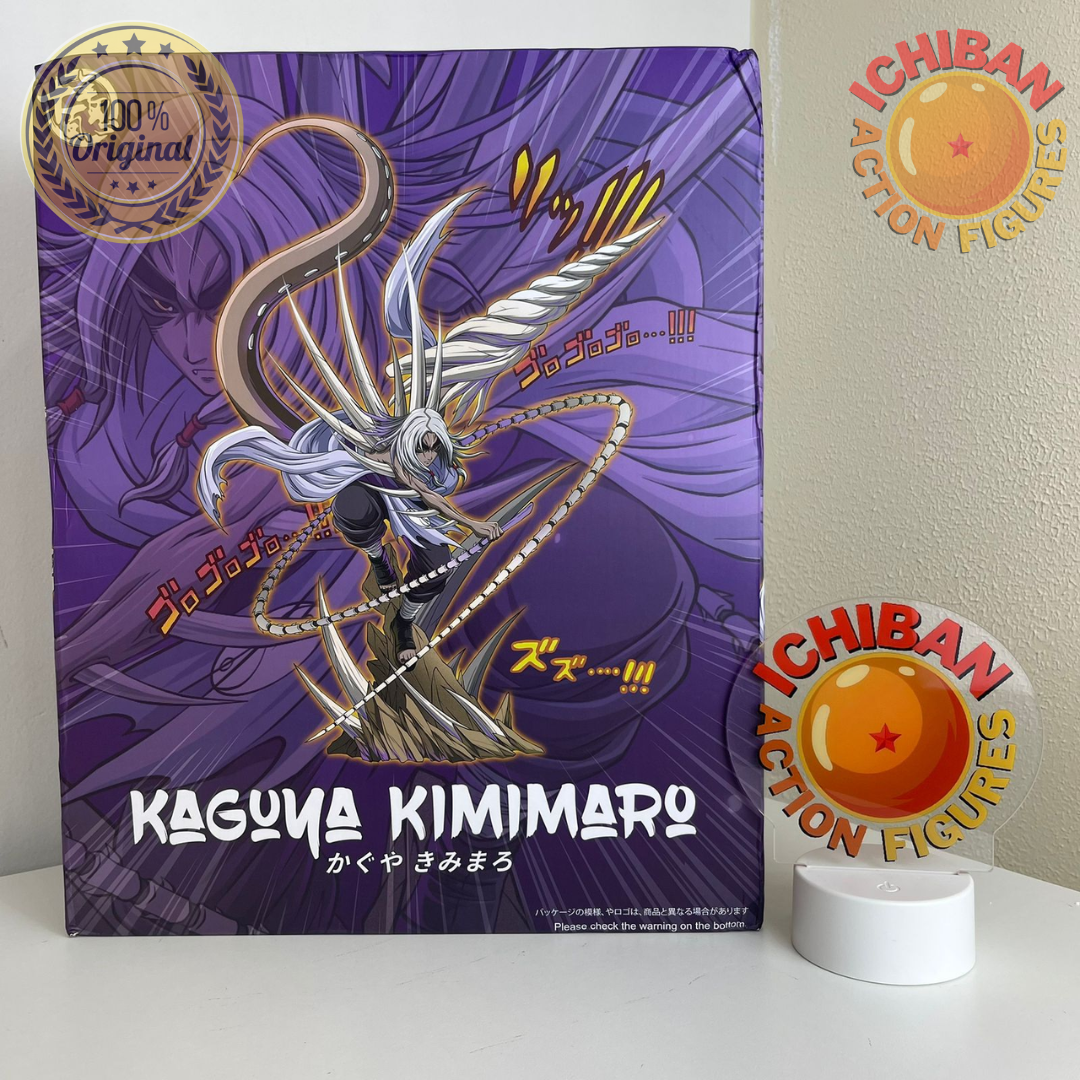 KAGUYA KIMIMARO NARUTO SRNB STUDIO 100% ORIGINAL - ICHIBAN ACTION FIGURES