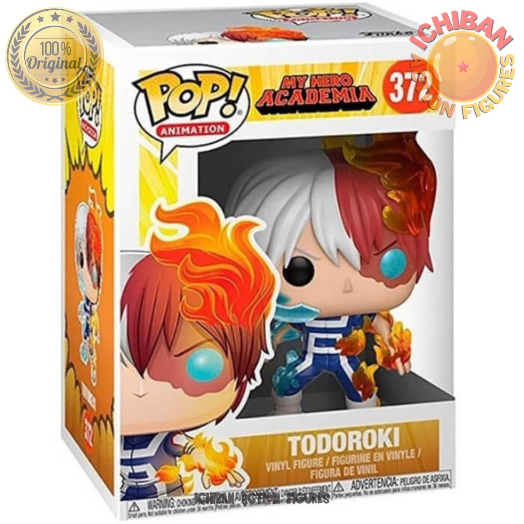SHOTO TODOROKI MY HERO ACADEMIA FUNKO POP 372 100% ORIGINAL LACRADO ...
