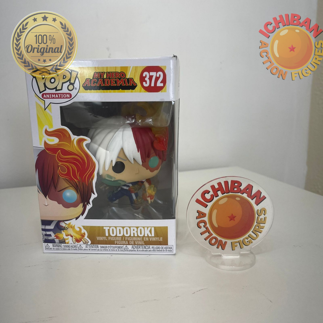 SHOTO TODOROKI MY HERO ACADEMIA FUNKO POP 372 100% ORIGINAL LACRADO ...
