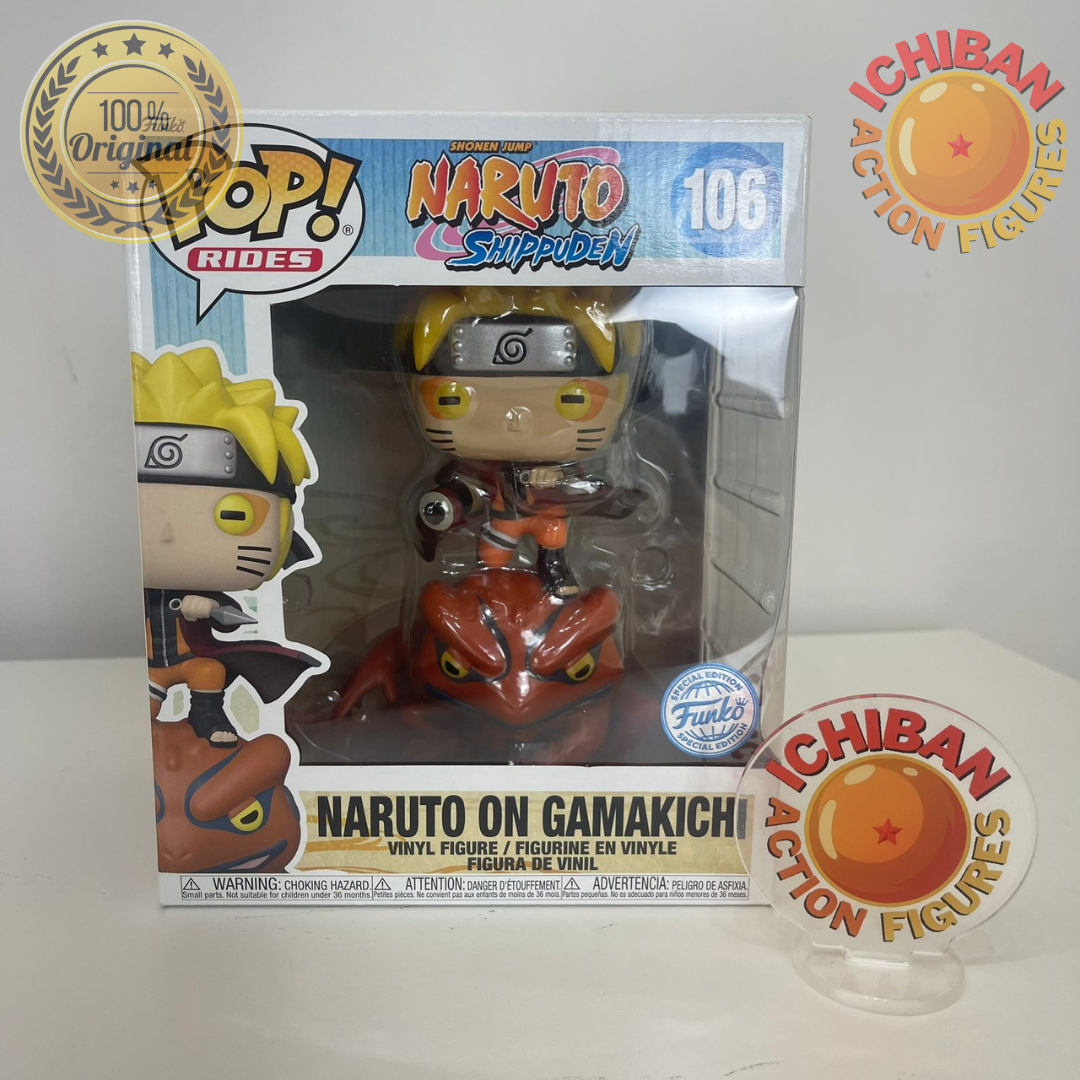 UZUMAKI NARUTO NO GAMAKISHI NARUTO SHIPPUDEN FUNKO POP 106 100% ...