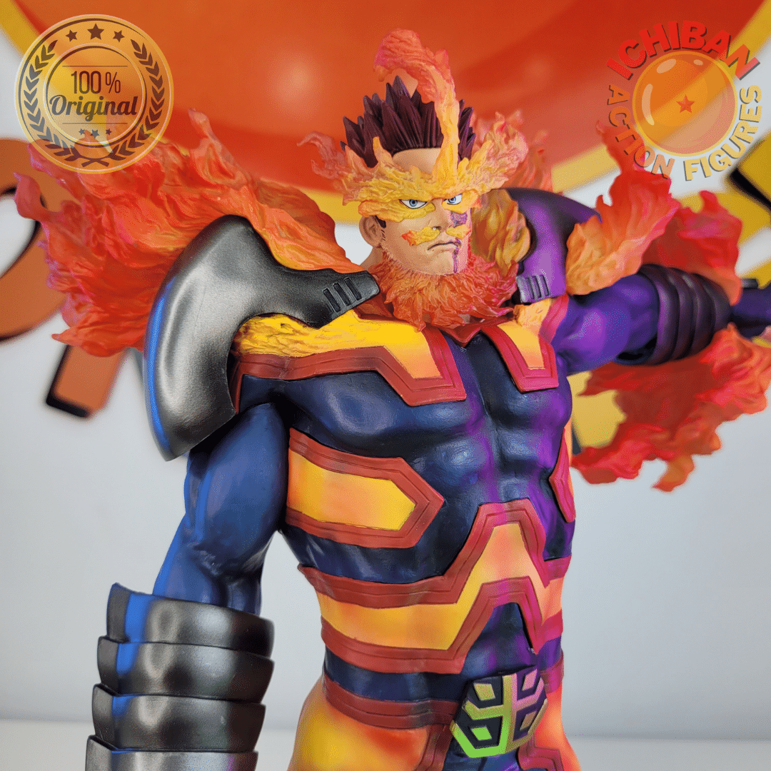 ENDEAVOR MY HERO ACADEMIA WORLD HEROES MISSION MASTERLISE EXTRA ...