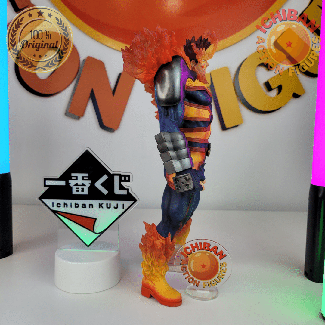 ENDEAVOR MY HERO ACADEMIA WORLD HEROES MISSION MASTERLISE EXTRA ...