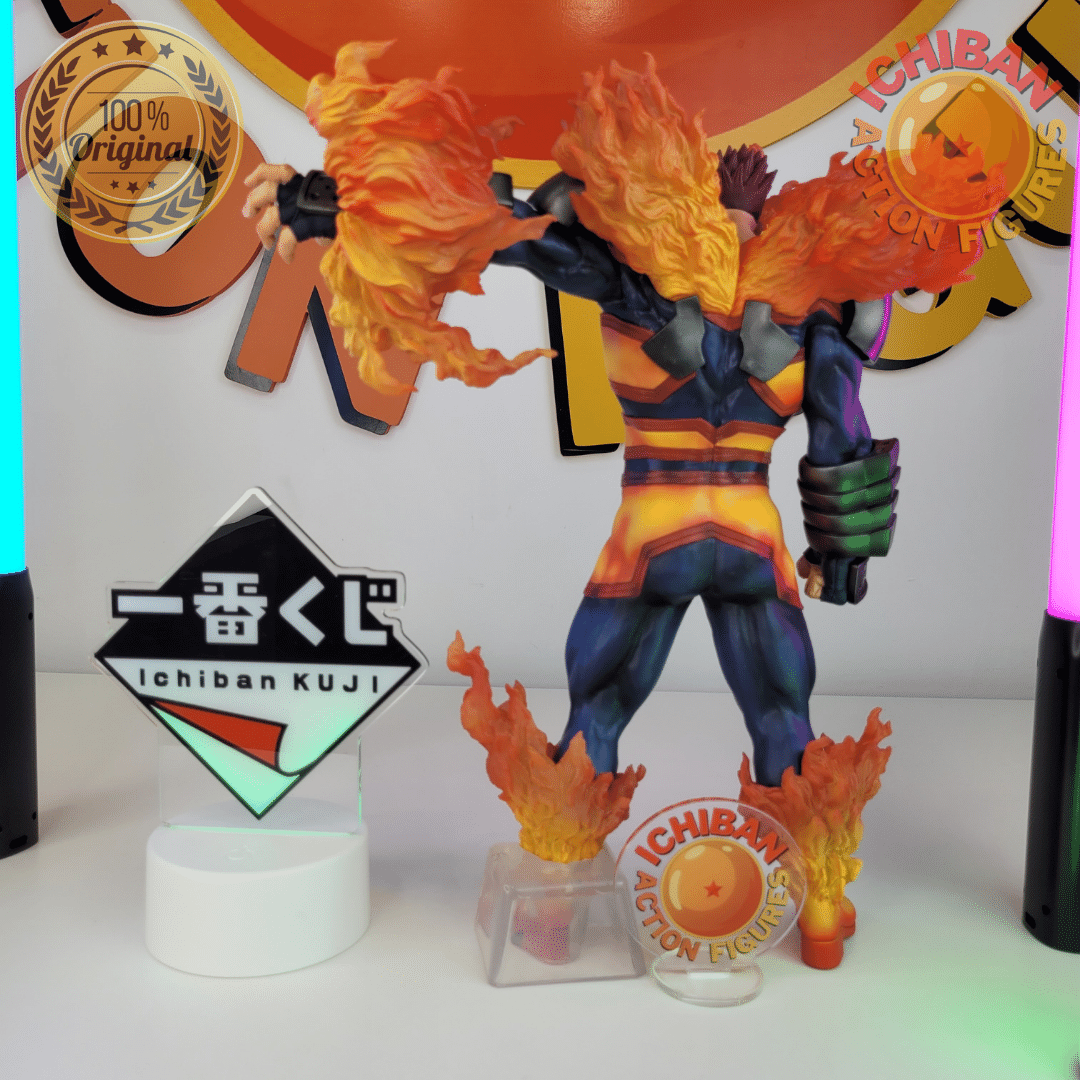 ENDEAVOR MY HERO ACADEMIA WORLD HEROES MISSION MASTERLISE EXTRA ...