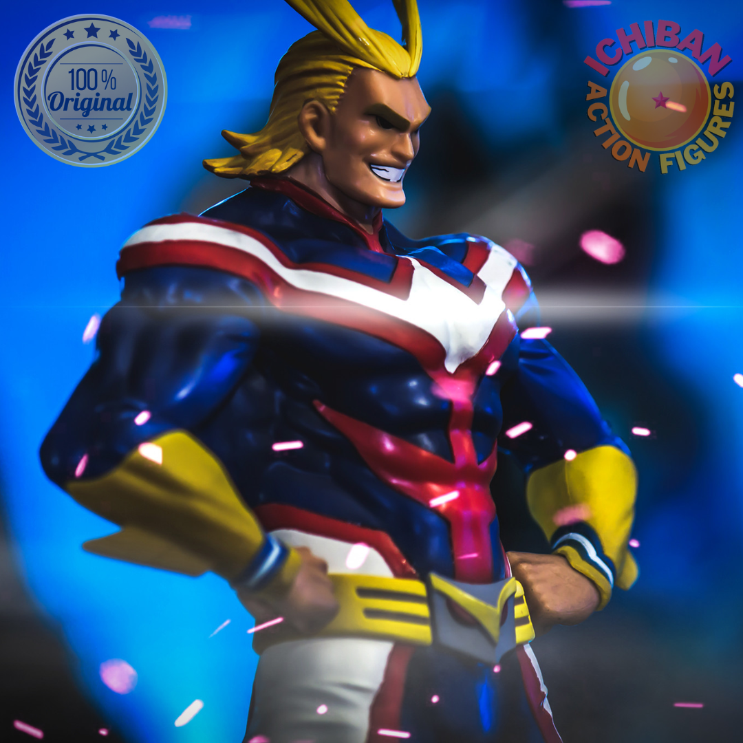 ALL MIGHT AGE OF HEROES 100% ORIGINAL LACRADO - ICHIBAN ACTION FIGURES