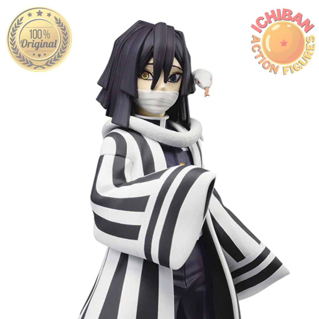 IGURO OBANAI DEMON SLAYER DXF BANPRESTO 100% ORIGINAL SEM CAIXA ...