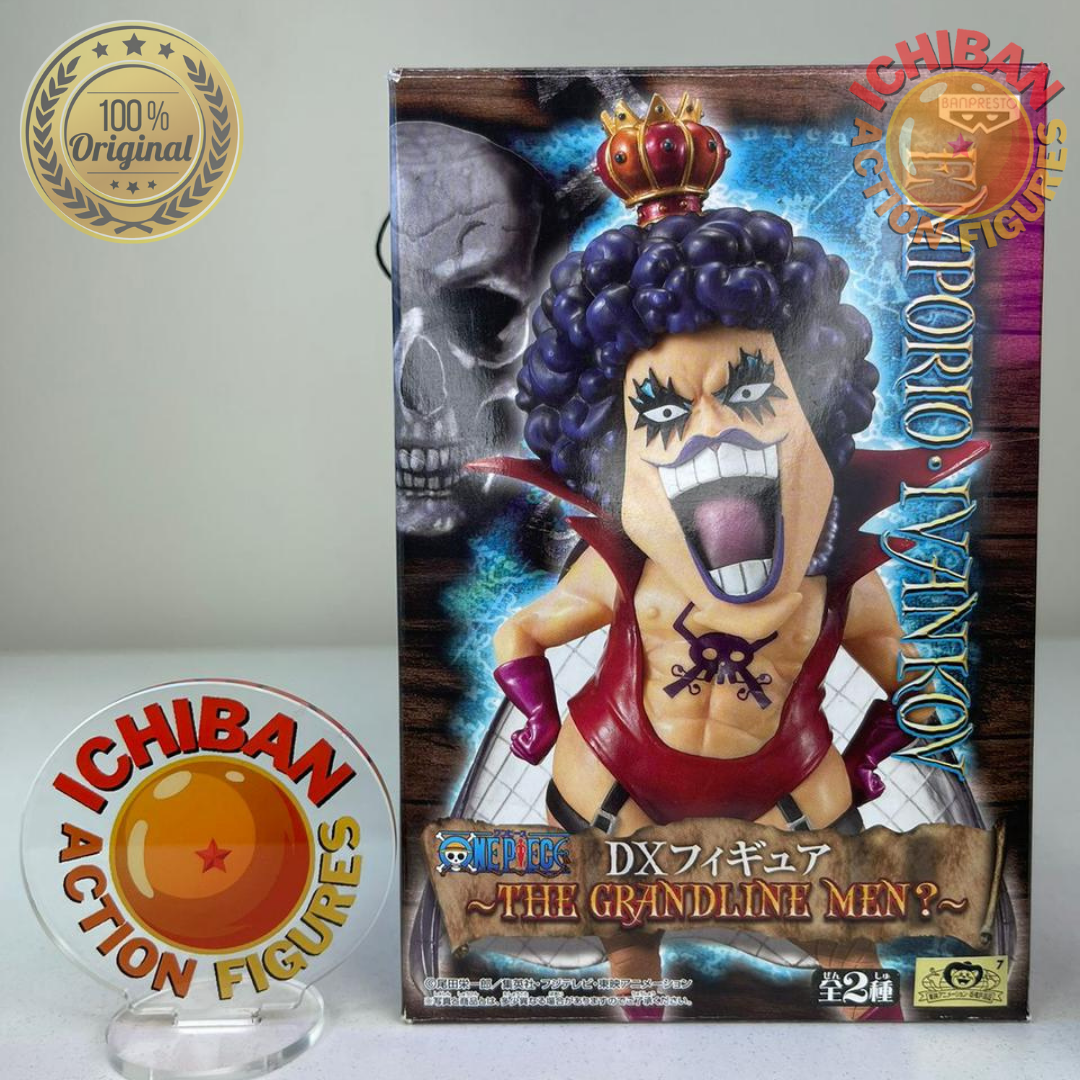 IVAN KOV ONE PIECE DXF BANPRESTO 100% ORIGINAL LACRADO - ICHIBAN ACTION ...