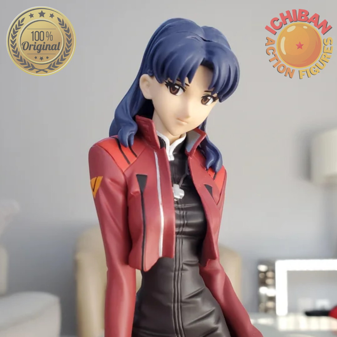 KATSURAGI MISATO ARMA NA MÃO NEON GENESIS EVANGELION EXTRA FIGURE SEGA ...