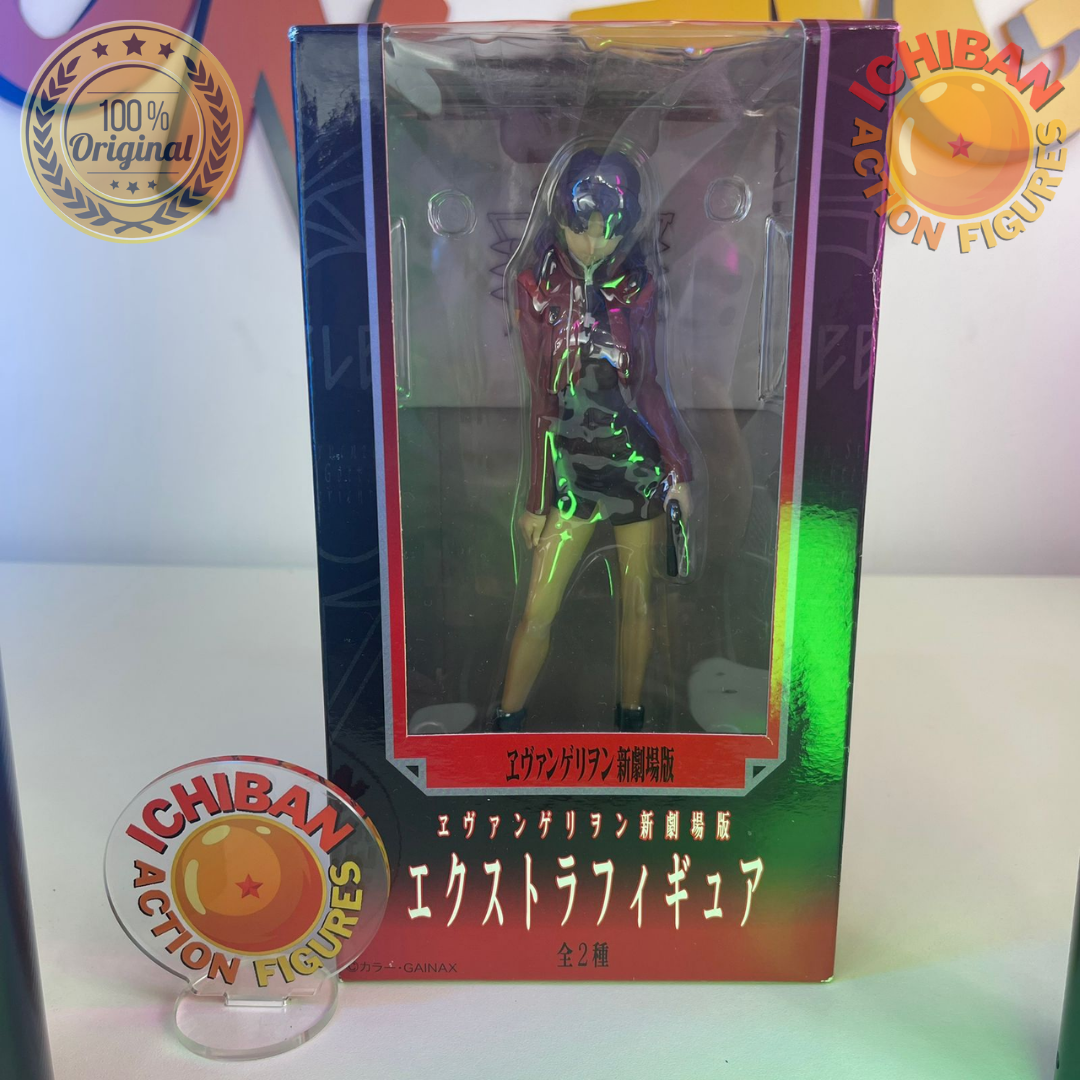 KATSURAGI MISATO ARMA NA MÃO NEON GENESIS EVANGELION EXTRA FIGURE SEGA ...