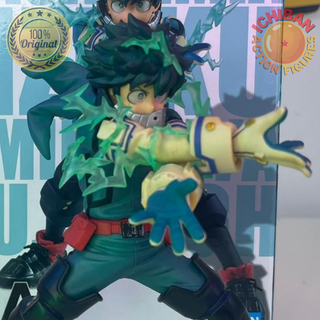 IZUKO MIDORIYA DEKU MY HERO ACADEMIA HEROES VS. VILLAINS ICHIBAN KUJI ...