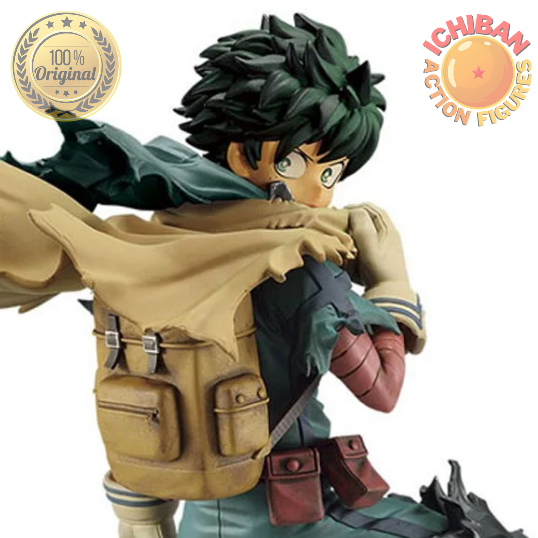 IZUKO MIDORIYA DEKU DARK SEM CAPUZ MY HERO ACADEMIA ICHIBAN KUJI LETRA ...