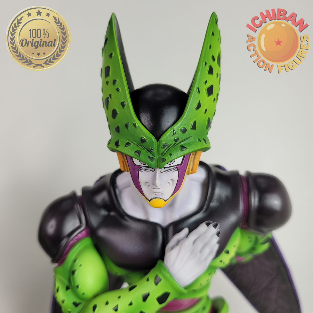 PERFECT CELL FIGURE CLASS RESINA - ICHIBAN ACTION FIGURES