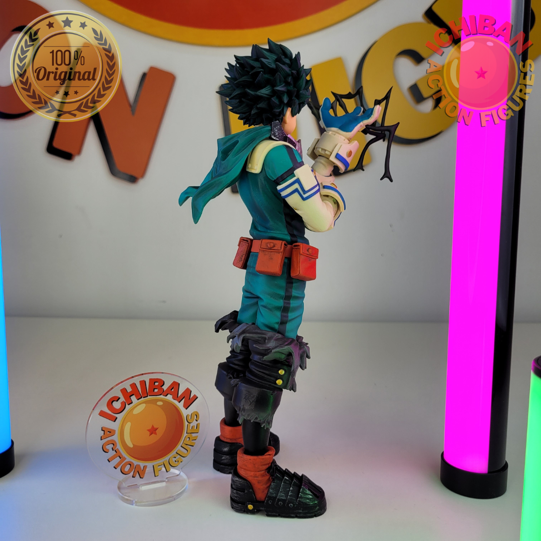 IZUKO MIDORIYA DEKU PODER MÃO MY HERO ACADEMIA FIGHT ON! MASTERLISE ...