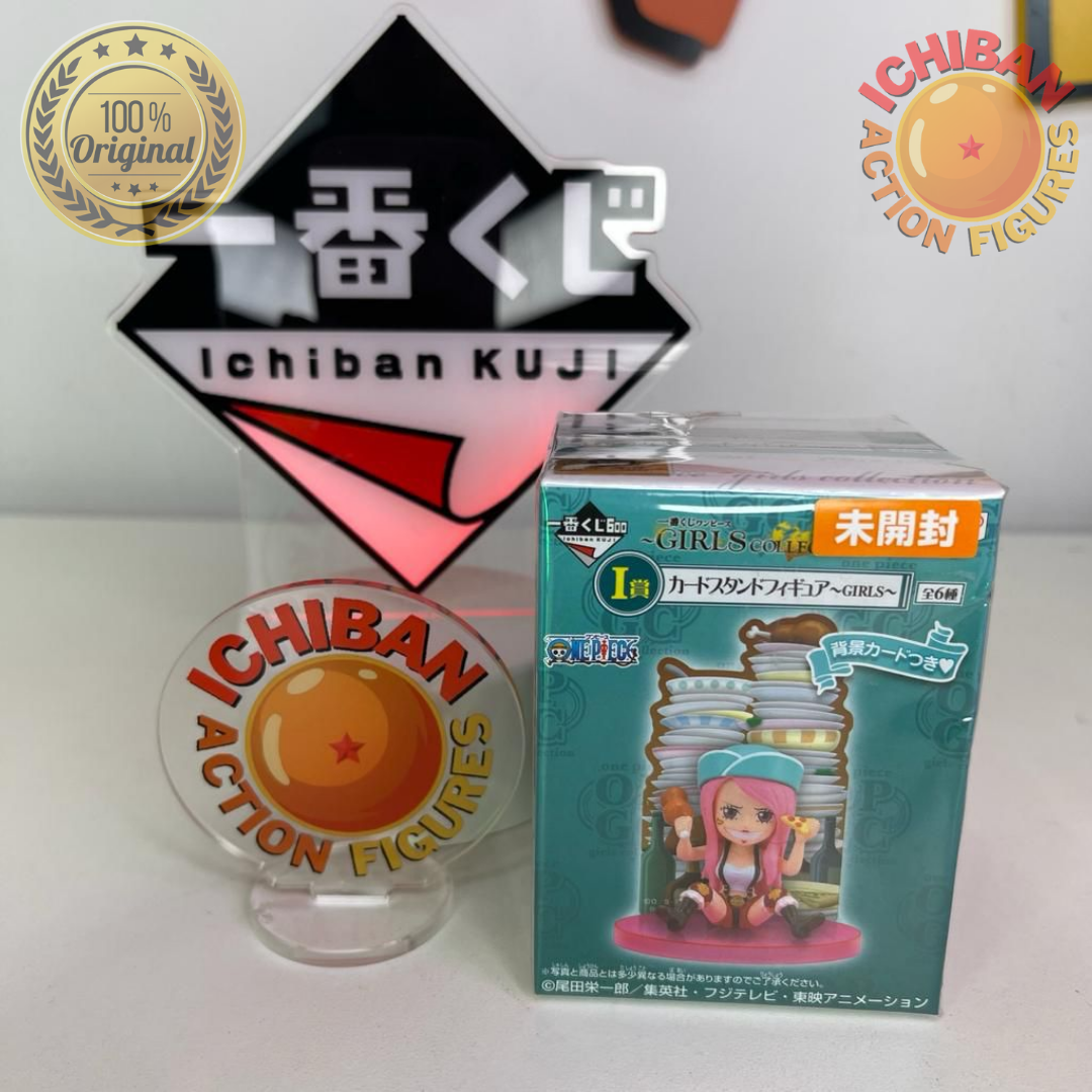 JEWELRY BONNEY ONE PIECE WCF ICHIBAN KUJI LETRA I BANDAI 100% ORIGINAL ...