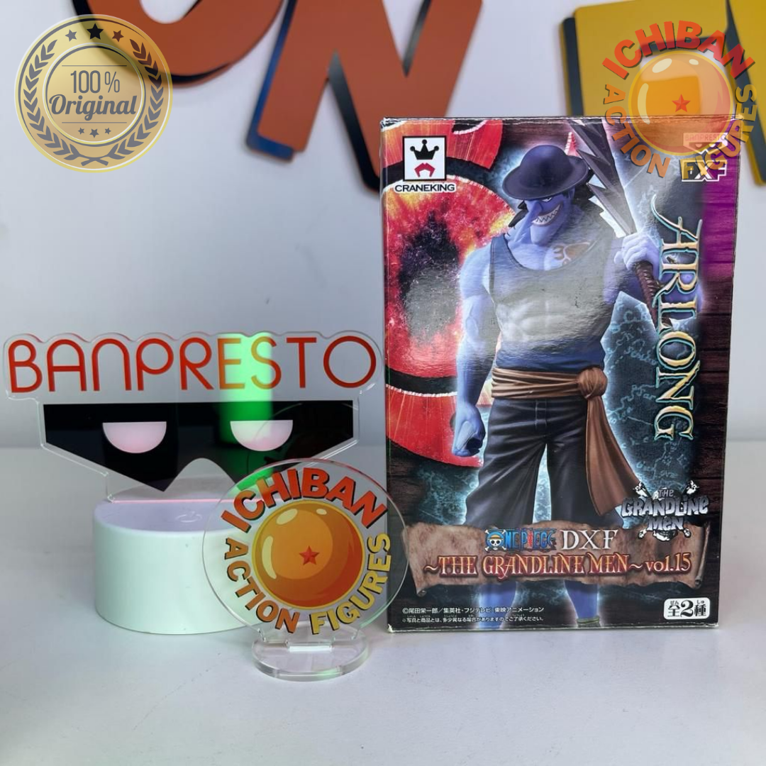 ARLONG ONE PIECE DXF BANPRESTO 100% ORIGINAL LACRADO - ICHIBAN ACTION ...