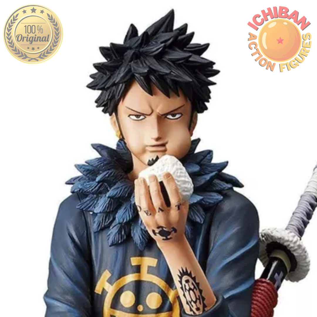 TRAFALGAR LAW ONE PIECE GRANDISTA BANPRESTO 100% ORIGINAL LACRADO - ICHIBAN ACTION FIGURES