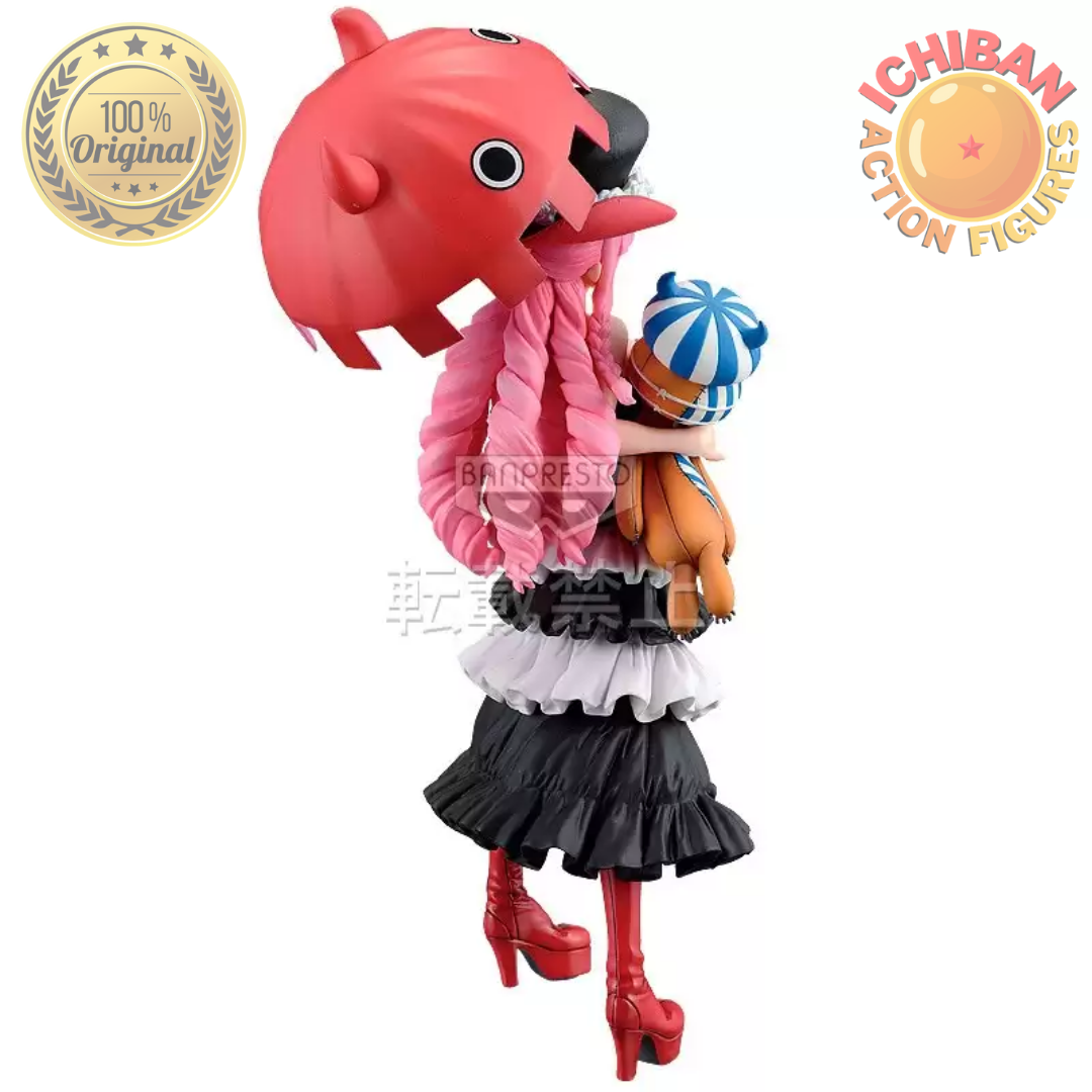 PERONA ONE PIECE DXF BANPRESTO 100% ORIGINAL LACRADO - ICHIBAN ACTION ...