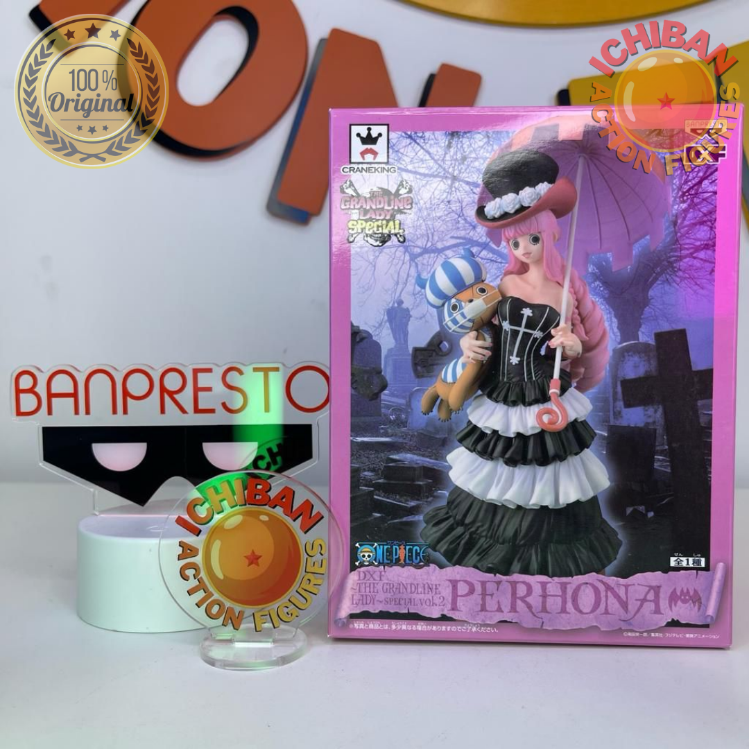 PERONA ONE PIECE DXF BANPRESTO 100% ORIGINAL LACRADO - ICHIBAN ACTION ...