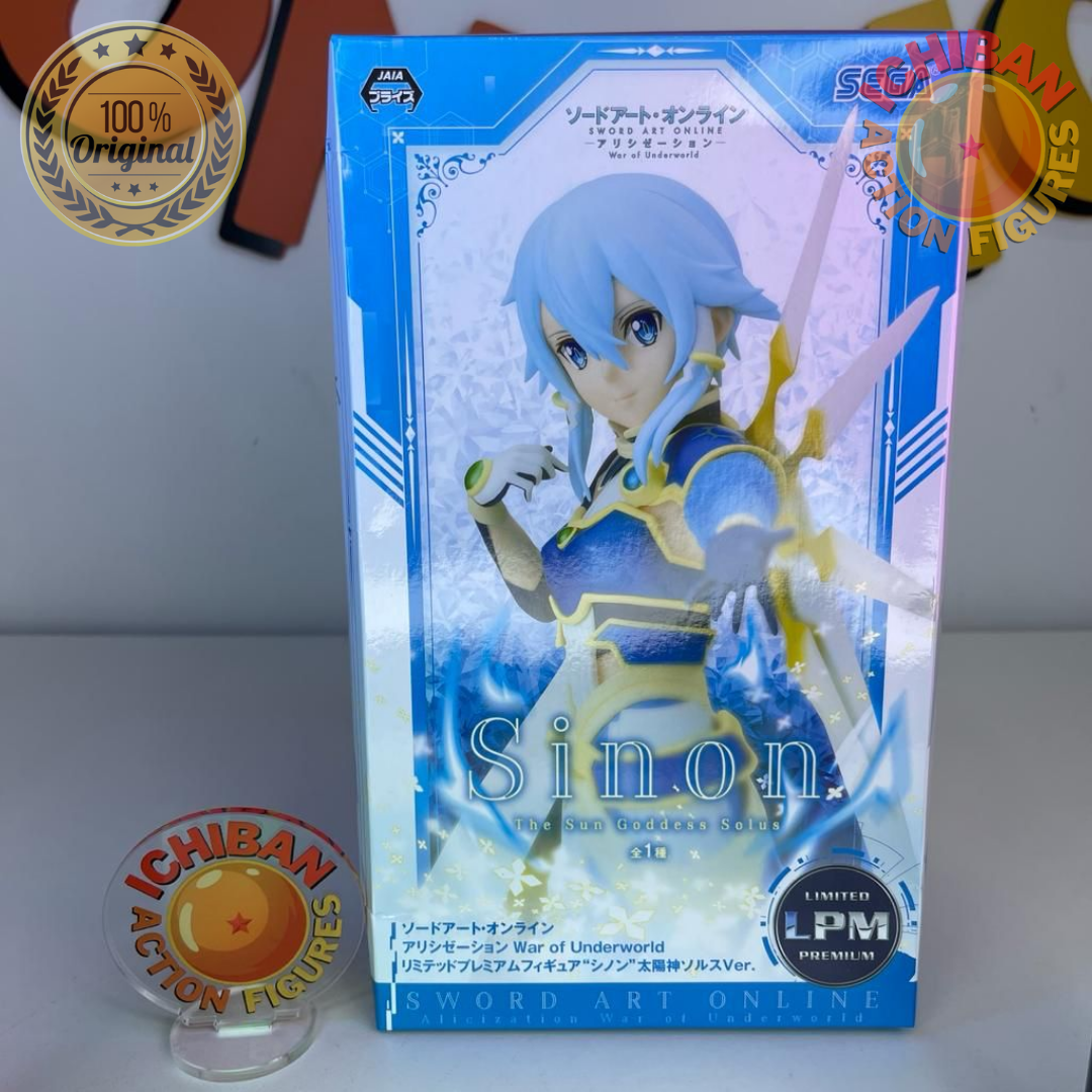 SINON SWORD ART ONLINE LPM SEGA 100% ORIGINAL LACRADO - ICHIBAN ACTION ...