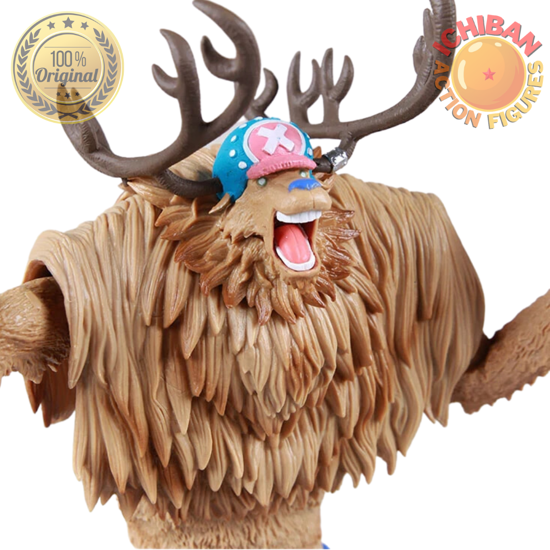 TONY TONY CHOPPER MONSTER POINT ONE PIECE KING OF ARTIST BANPRESTO 100% ...