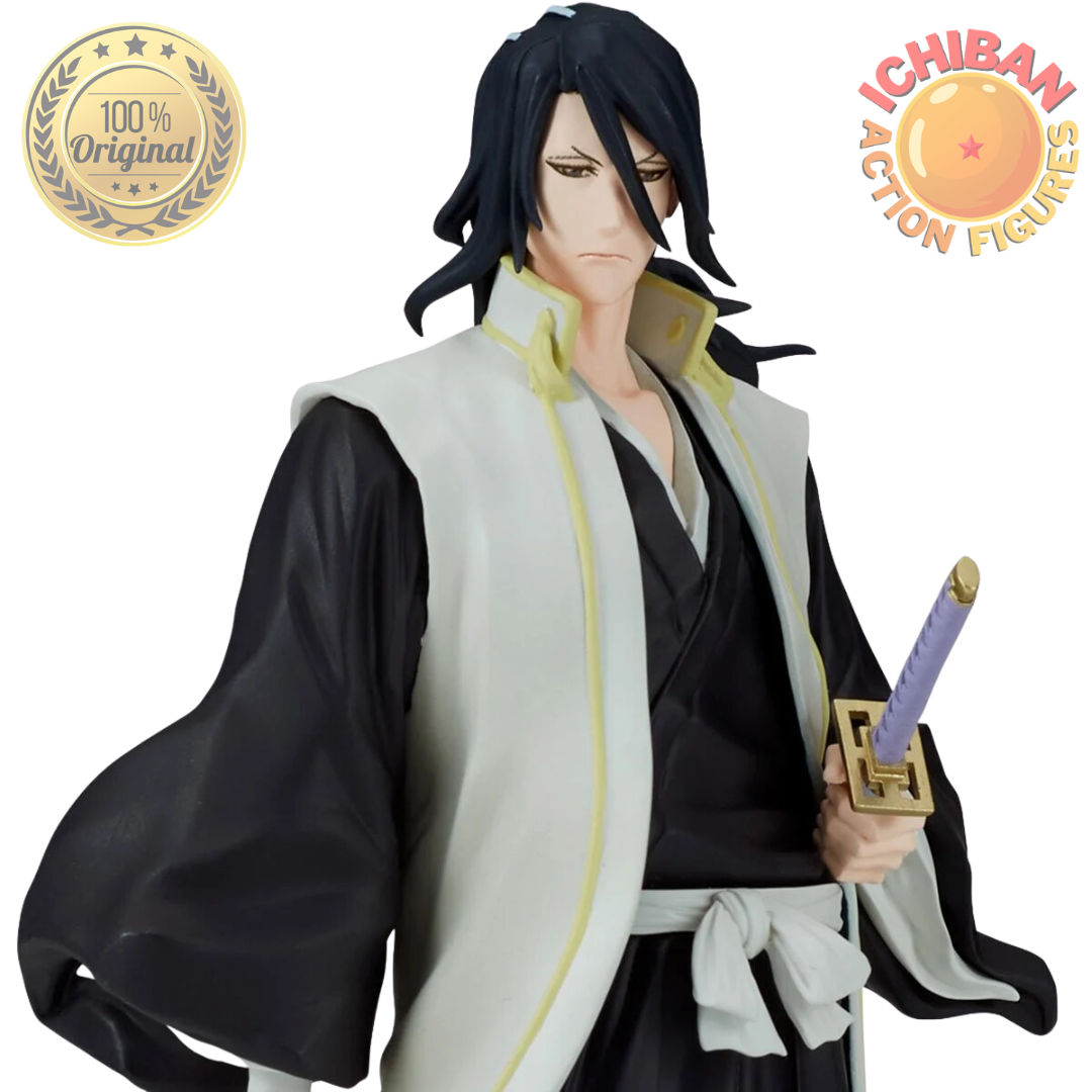 KUCHIKI BYAKUYA BLEACH SOLID AND SOULS BANPRESTO 100% ORIGINAL LACRADO ...