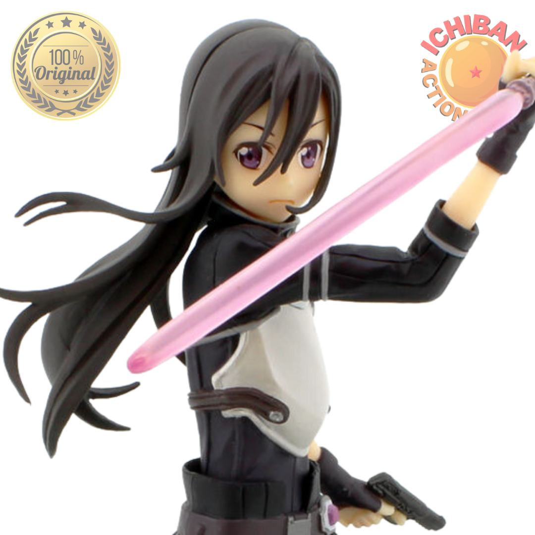 KIRITO SWORD ART ONLINE SPECIAL FIGURE GGO 100% ORIGINAL LACRADO ...