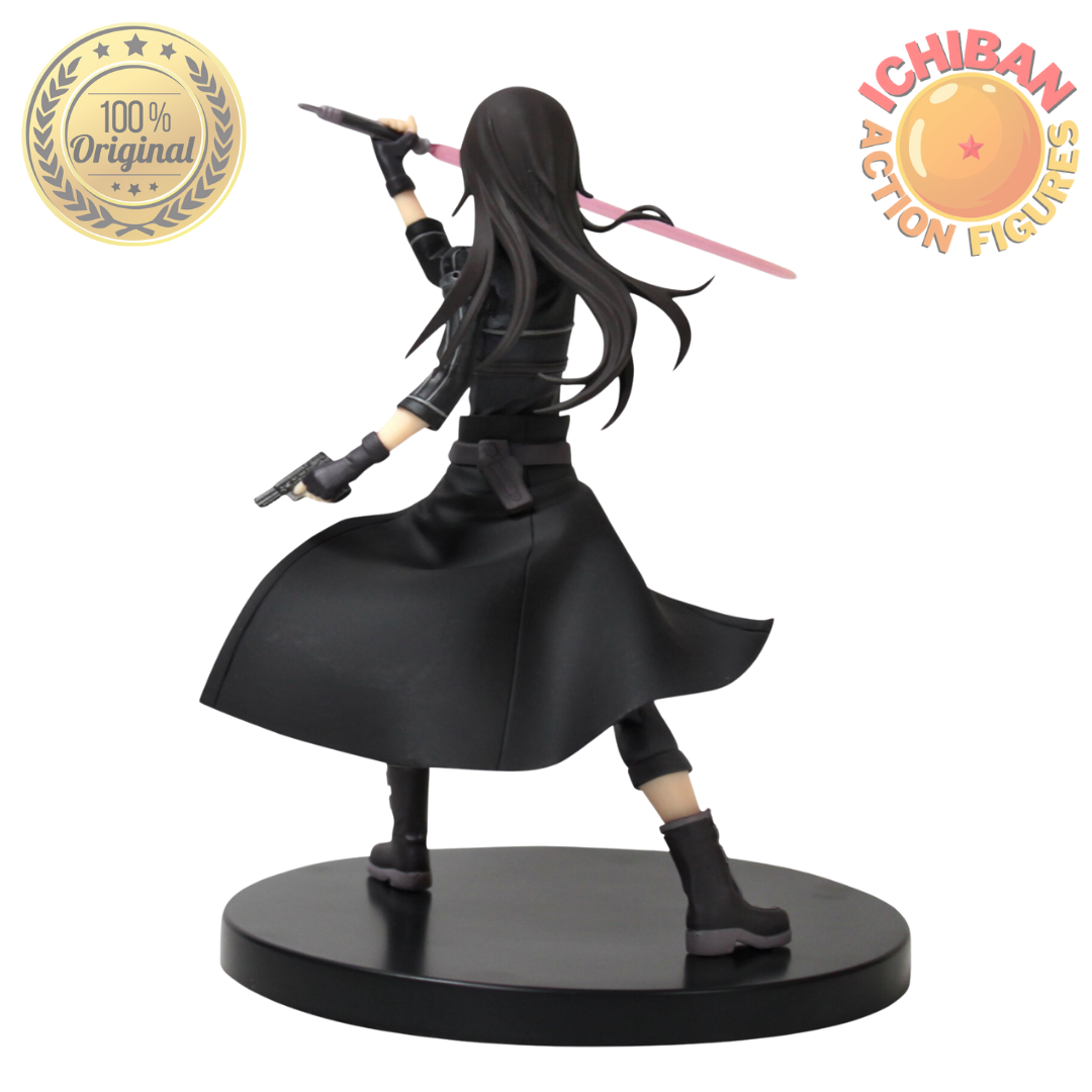 KIRITO SWORD ART ONLINE SPECIAL FIGURE GGO 100% ORIGINAL LACRADO ...