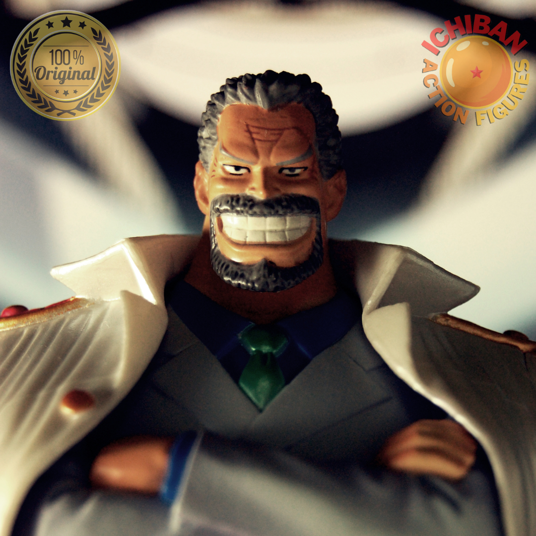 MONKEY D. GARP ONE PIECE DXF BANPRESTO 100% ORIGINAL COM CAIXA ...