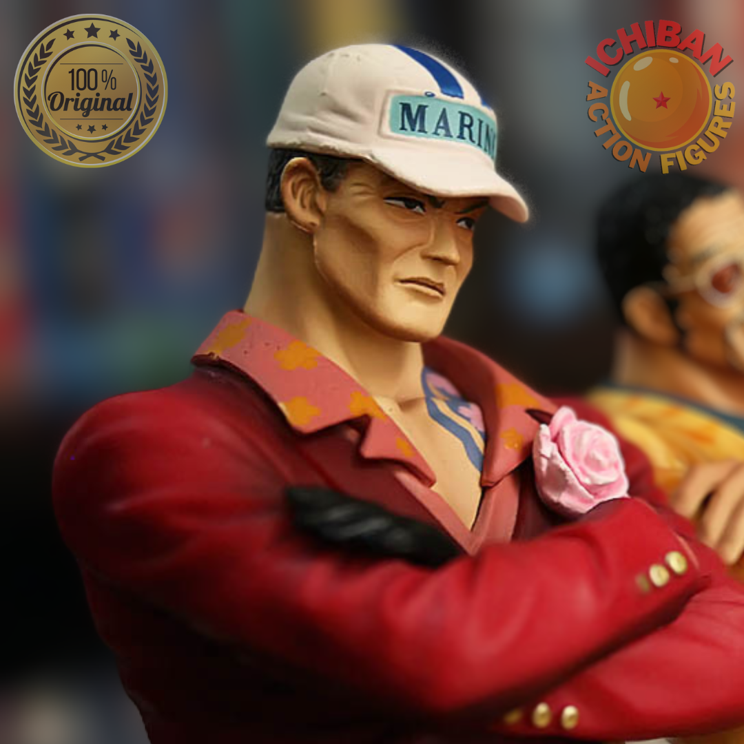 SAKAZUKI AKAINU ONE PIECE DXF BANPRESTO 100% ORIGINAL COM CAIXA ...