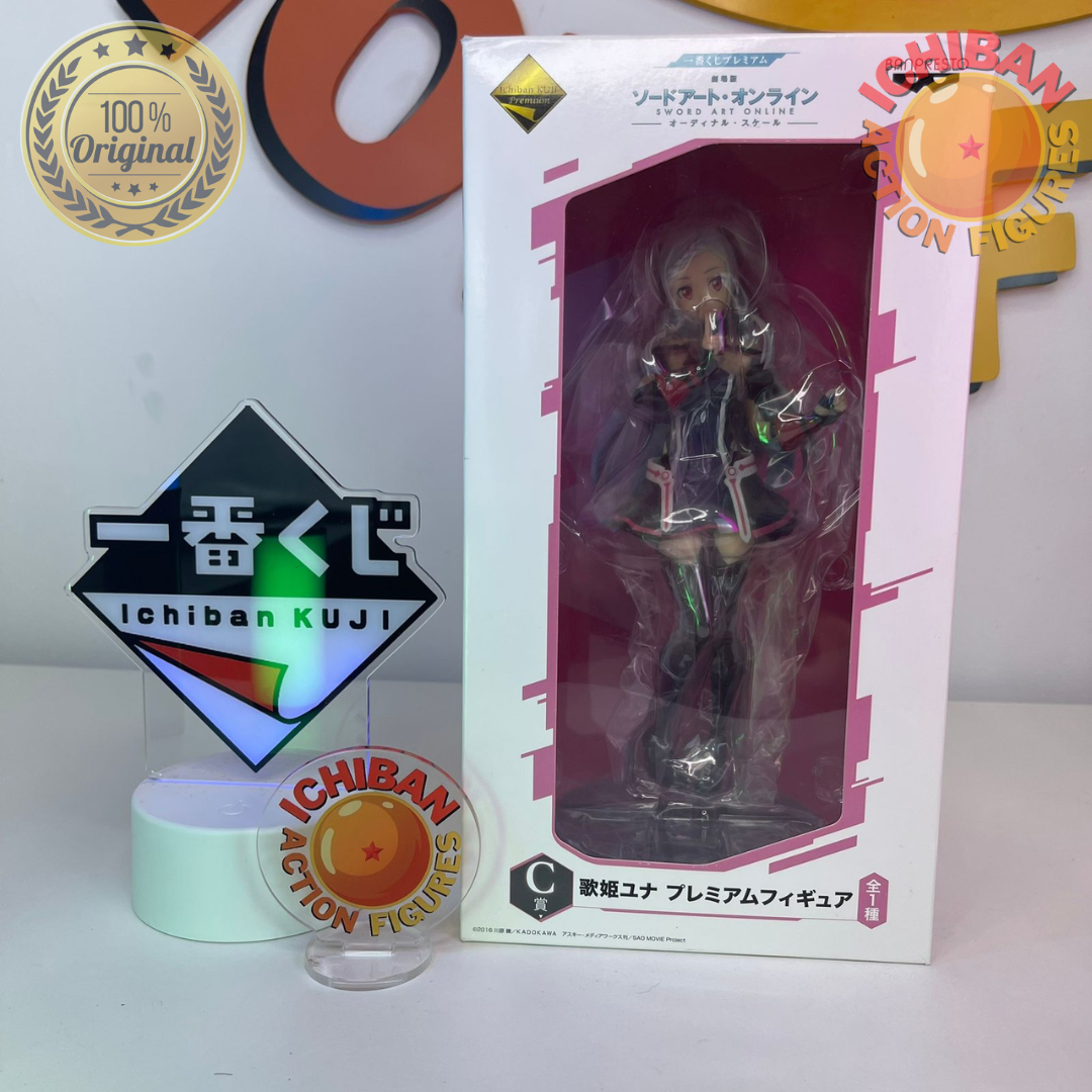 YUNA SWORD ART ONLINE THE MOVIE ICHIBAN KUJI LETRA C BANDAI 100% ...