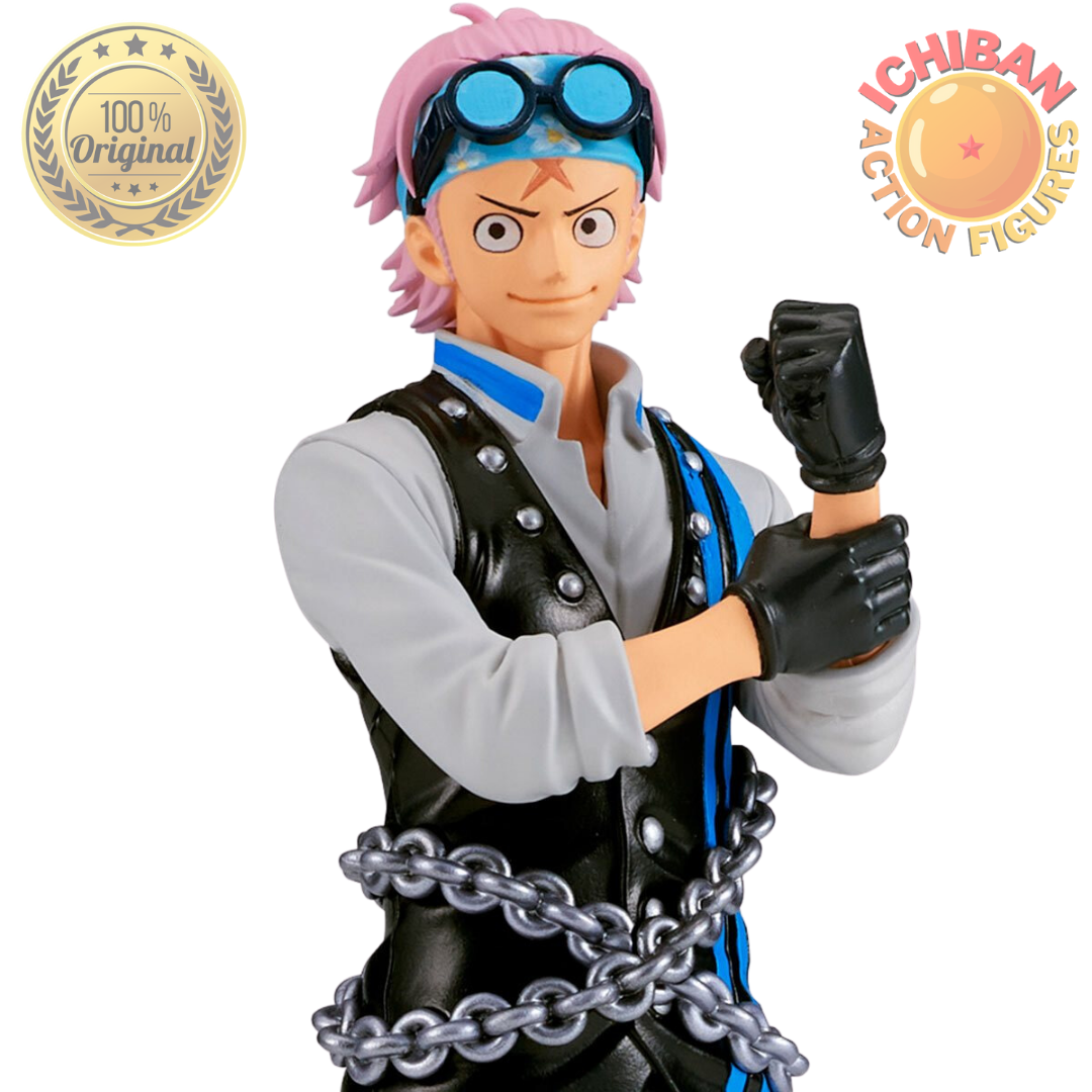 KOBY ONE PIECE RED MOVIE DXF BANPRESTO 100% ORIGINAL LACRADO - ICHIBAN ...