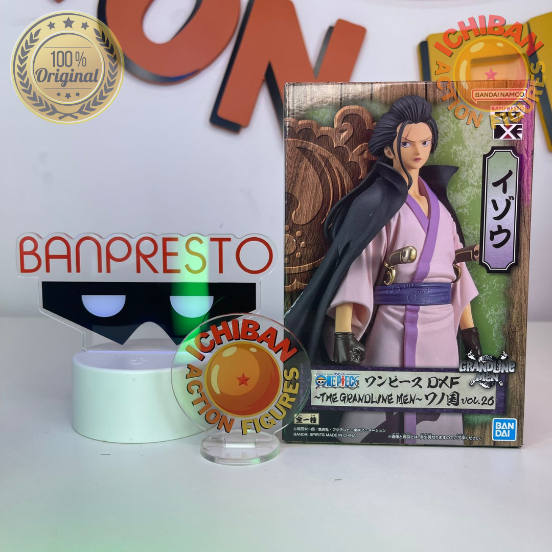 IZOU ONE PIECE DXF BANPRESTO 100% ORIGINAL LACRADO - ICHIBAN ACTION FIGURES