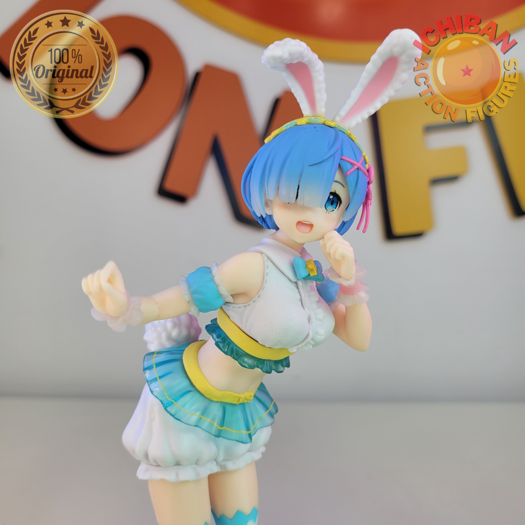 REM BUNNY RE: ZERO STARTING LIFE IN ANOTHER WORLD FELIZ PÁSCOA VER ...