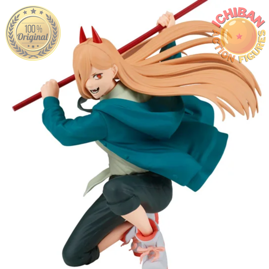 POWER CHAINSAW MAN VIBRATION STARS BANPRESTO 100% ORIGINAL LACRADO ...