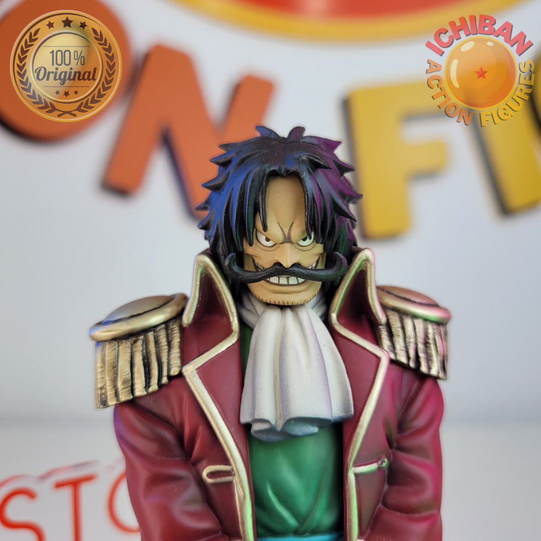 GOL D. ROGER ALGEMADO ONE PIECE DXF BANPRESTO 100% ORIGINAL SEM CAIXA ...
