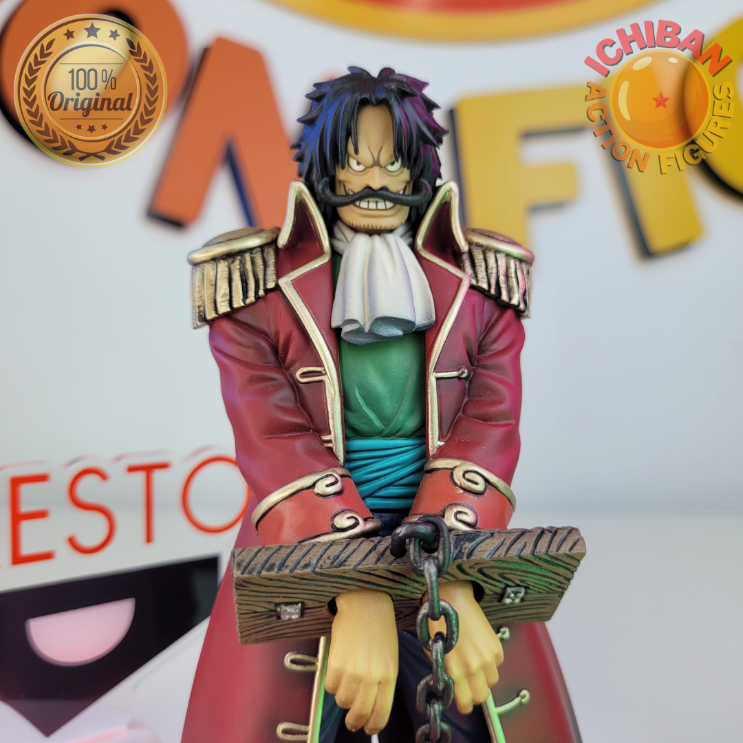 GOL D. ROGER ALGEMADO ONE PIECE DXF BANPRESTO 100% ORIGINAL SEM CAIXA ...