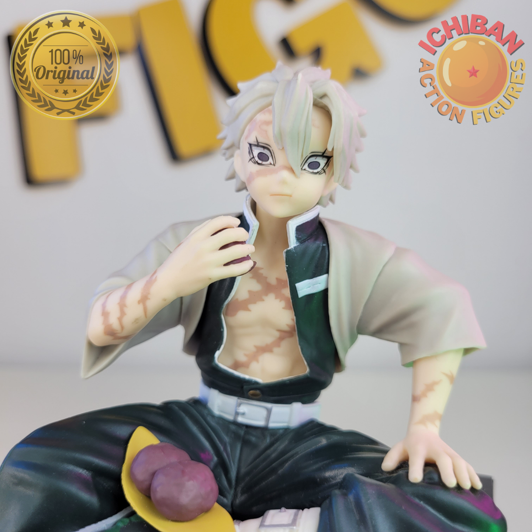 SHINAZUGAWA SANEMI DEMON SLAYER ONIGIRI SEGA 100% ORIGINAL SEM CAIXA ...