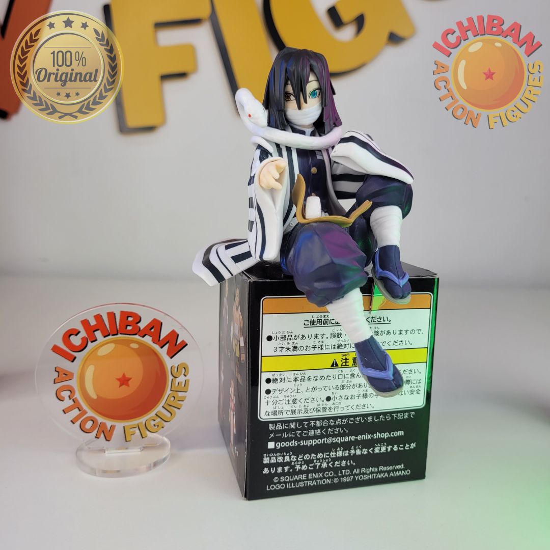 IGURO OBANAI DEMON SLAYER ONIGIRI SEGA 100% ORIGINAL SEM CAIXA ...