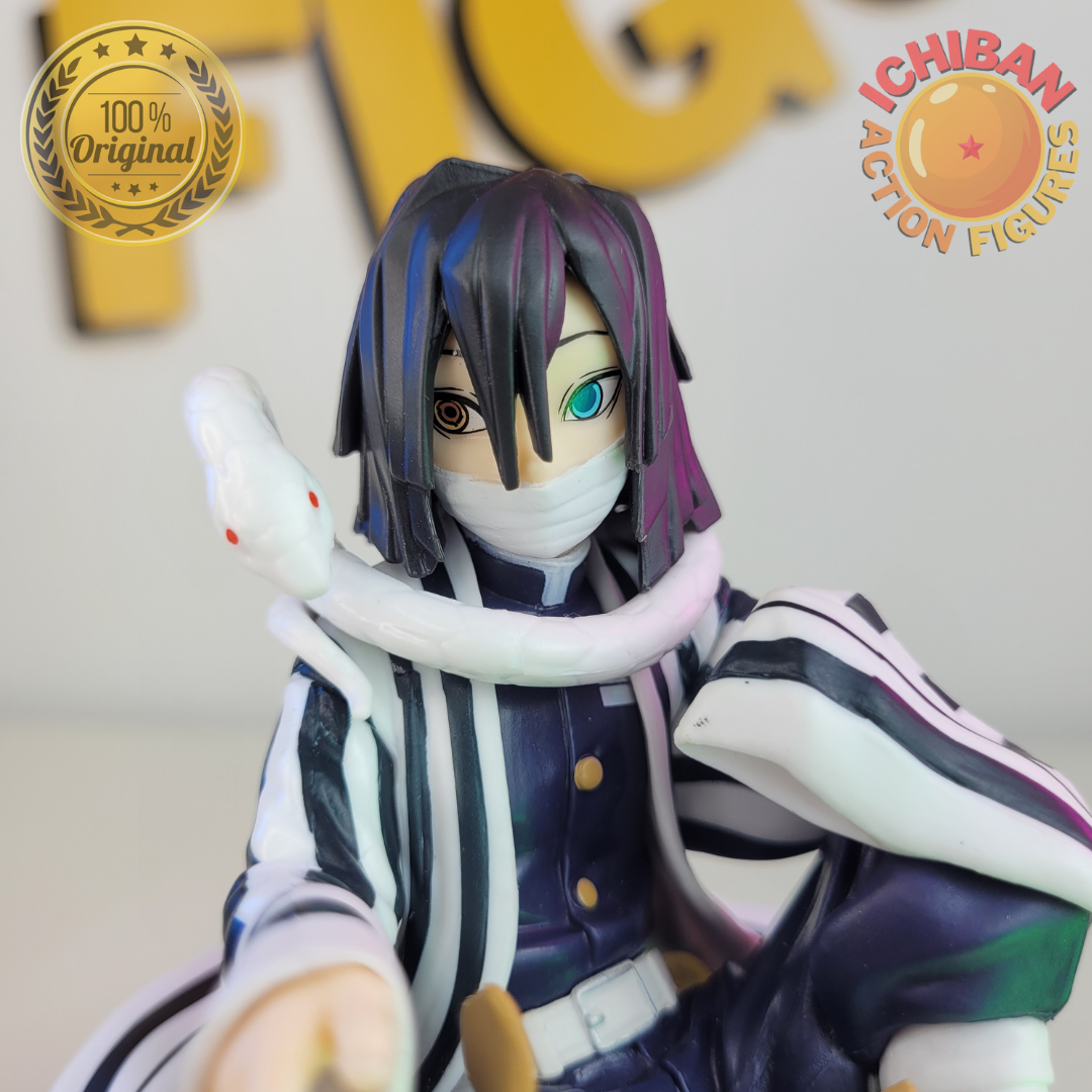 IGURO OBANAI DEMON SLAYER ONIGIRI SEGA 100% ORIGINAL SEM CAIXA ...