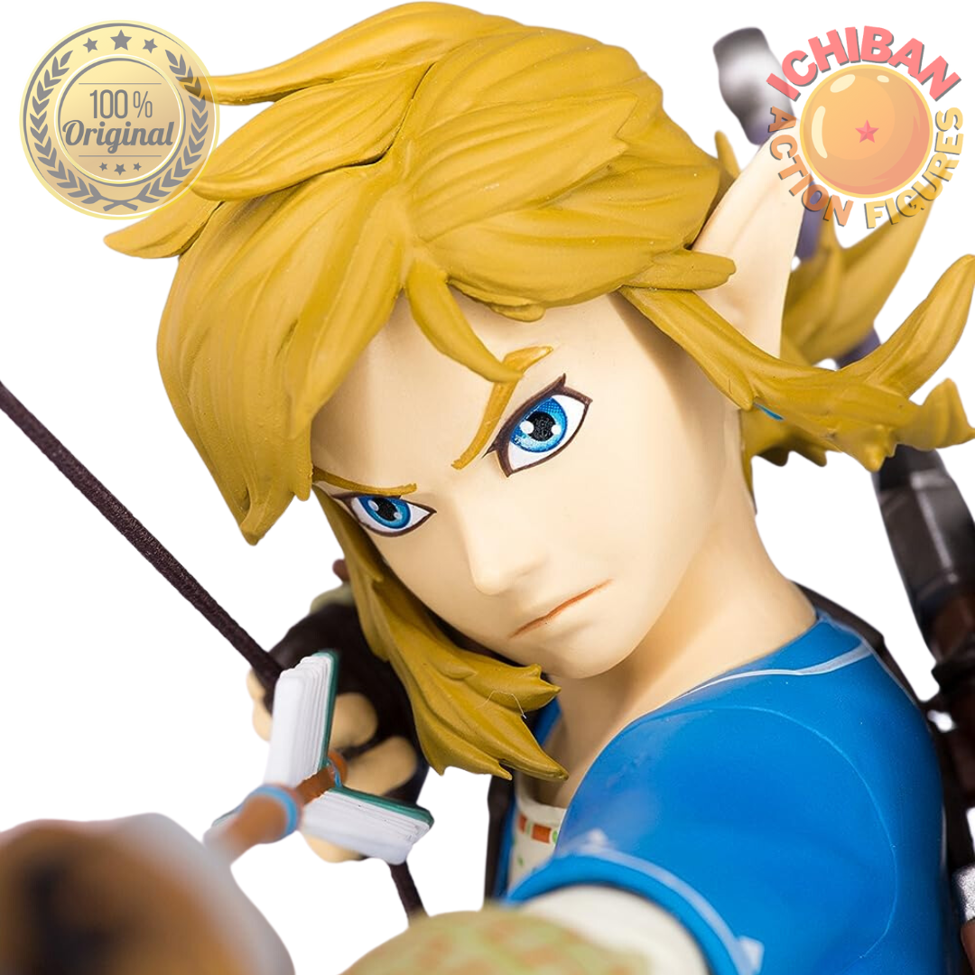 LINK THE LEGEND OF THE ZELDA: BREATH OF THE WILD FIRST 4 FIGURES ...
