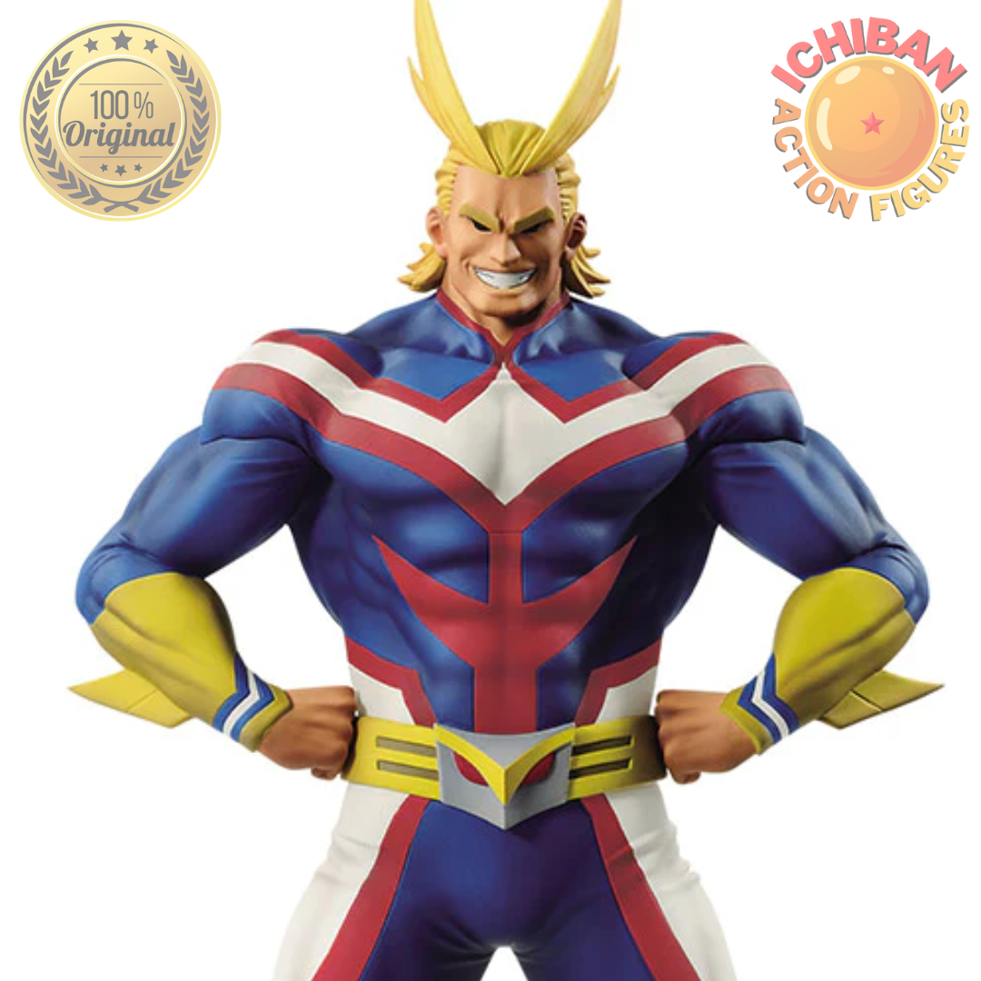 ALL MIGHT AGE OF HEROES 100% ORIGINAL COM CAIXA - ICHIBAN ACTION FIGURES