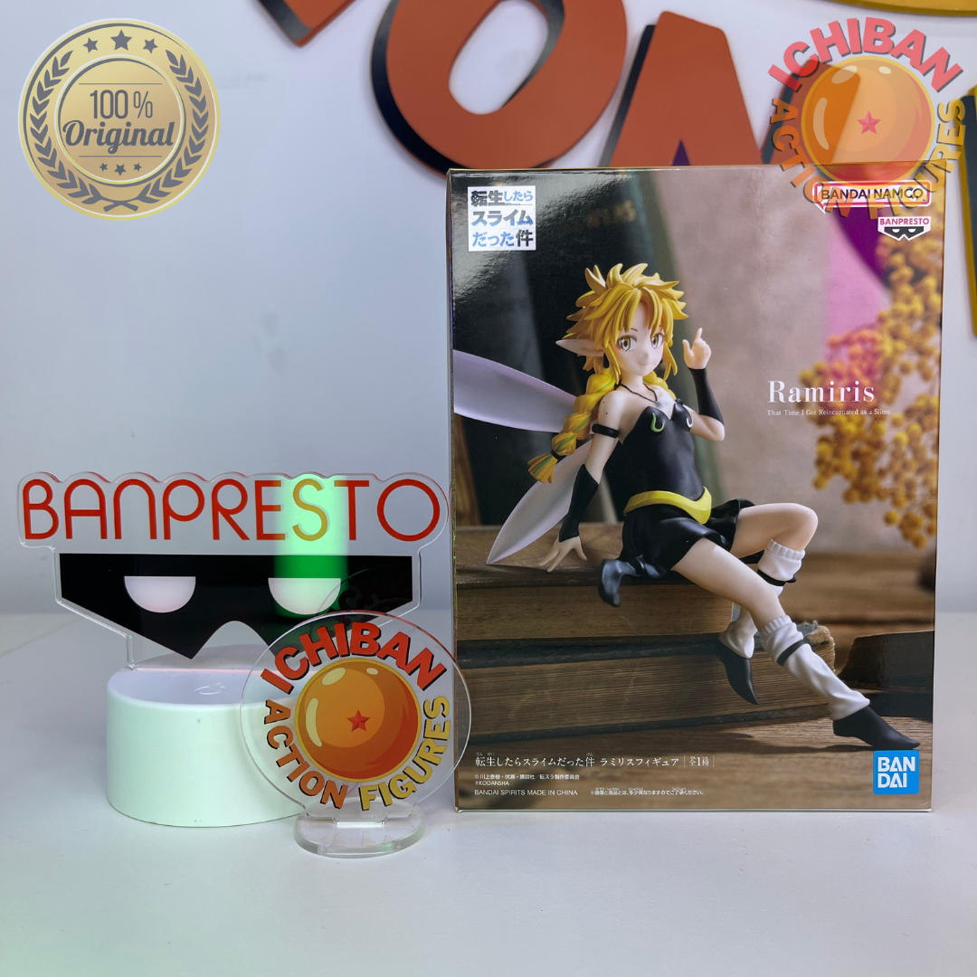 RAMIRIS THAT TIME I GOT REINCARNATED AS A SLIME BANPRESTO 100% ORIGINAL ...