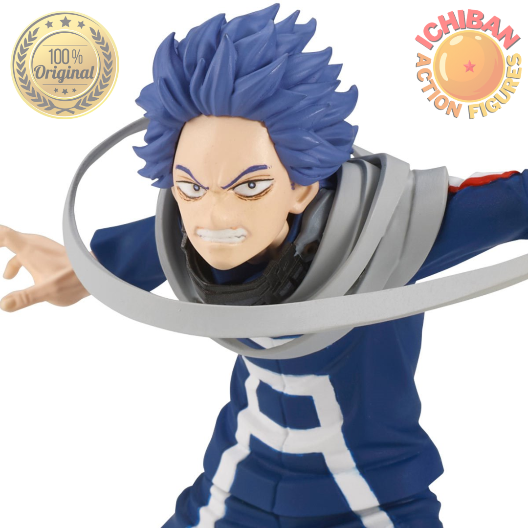 HITOSHI SHINSO MY HERO ACADEMIA BRAVEGRAPH BANPRESTO 100% ORIGINAL ...
