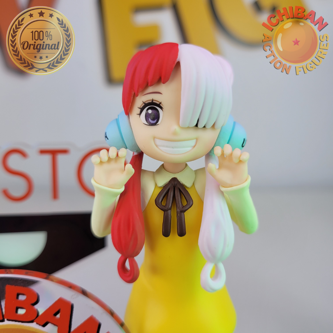 UTA KID ONE PIECE FILM RED DXF BANPRESTO 100% ORIGINAL SEM CAIXA ...