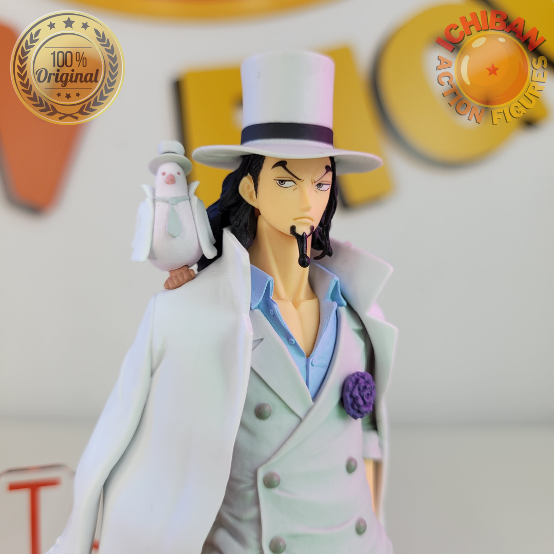 ROB LUCCI ONE PIECE DXF BANPRESTO 100% ORIGINAL SEM CAIXA - ICHIBAN ...