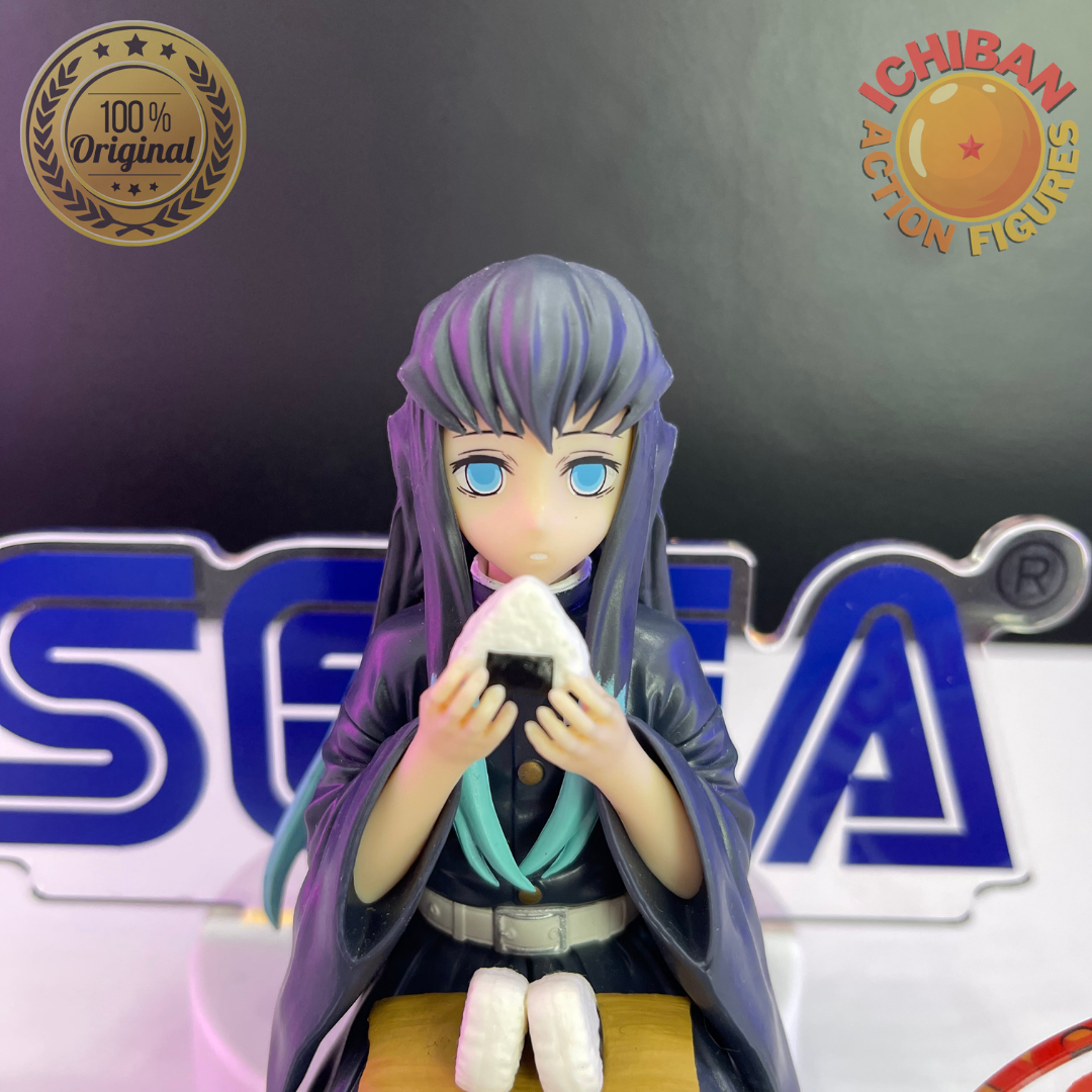MUICHIRO TOKITO DEMON SLAYER ONIGIRI SEGA 100% ORIGINAL SEM CAIXA ...