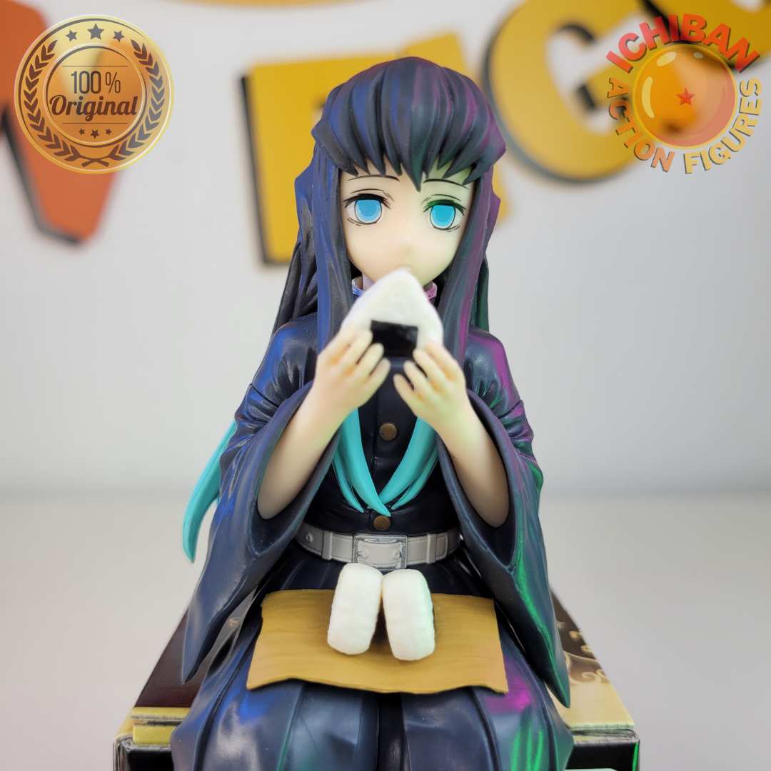 MUICHIRO TOKITO DEMON SLAYER ONIGIRI SEGA 100% ORIGINAL SEM CAIXA ...