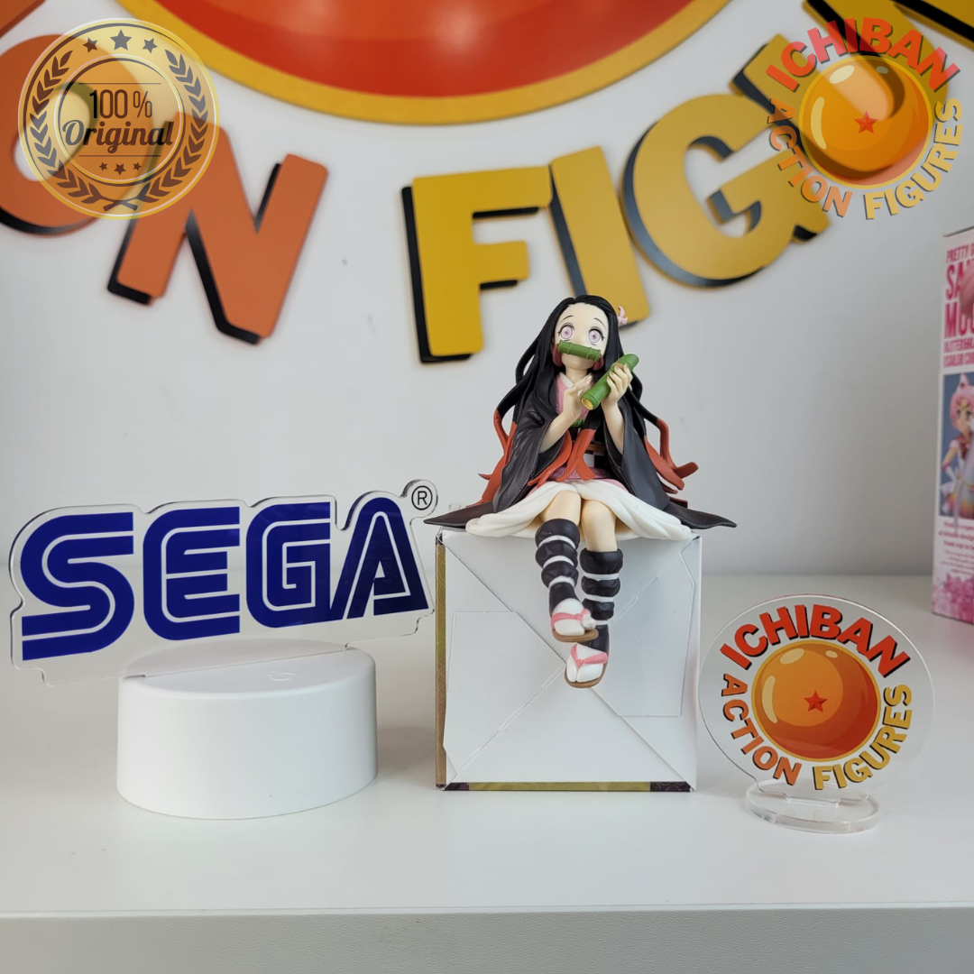 KAMADO NEZUKO DEMON SLAYER ONIGIRI SEGA 100% ORIGINAL SEM CAIXA ...