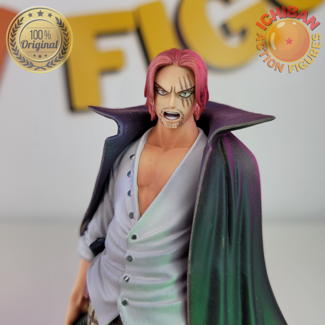 SHANKS ONE PIECE DXF BANPRESTO 100% ORIGINAL SEM CAIXA - ICHIBAN ACTION ...