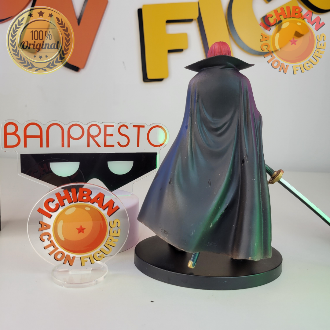 SHANKS ONE PIECE DXF BANPRESTO 100% ORIGINAL SEM CAIXA - ICHIBAN ACTION ...